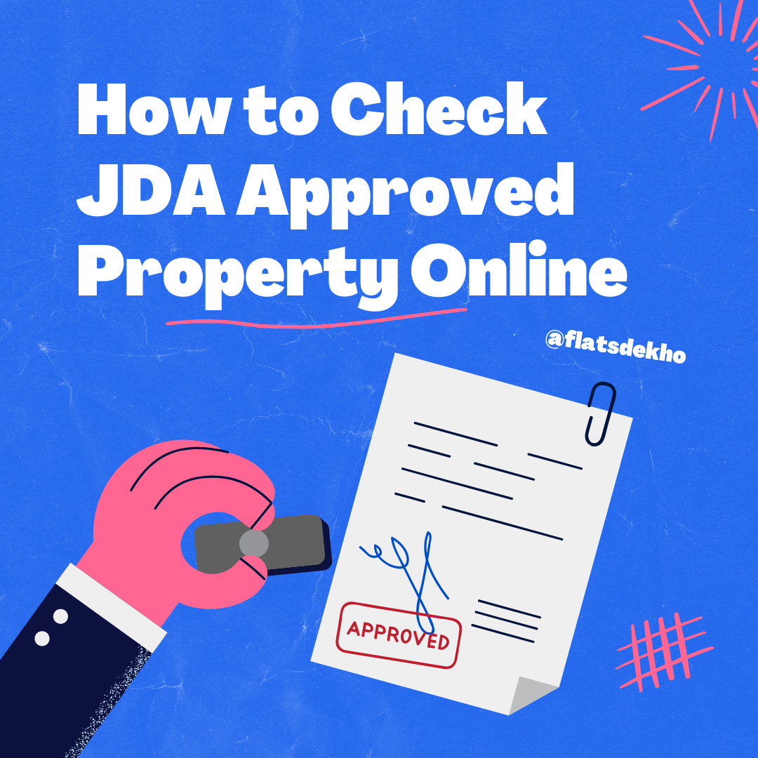 How to Check JDA Approved Property Online in Jaipur: Flats Dekho